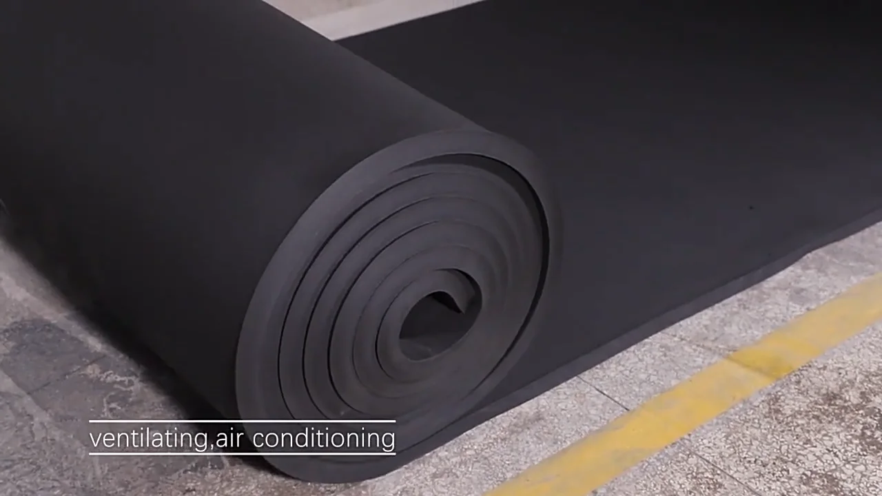 Bellsafe 25mm Thickness Rubber Insulation Sheet Rubber Roll Insulation ...