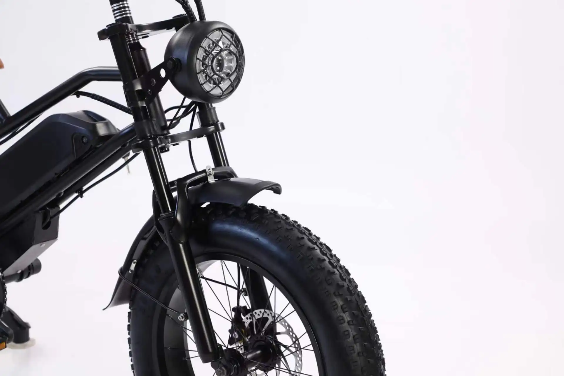 Double Motor 2 Wheel Drive 2000w Powerful Motor 17.5ah 26x4.0 Inch Fat ...