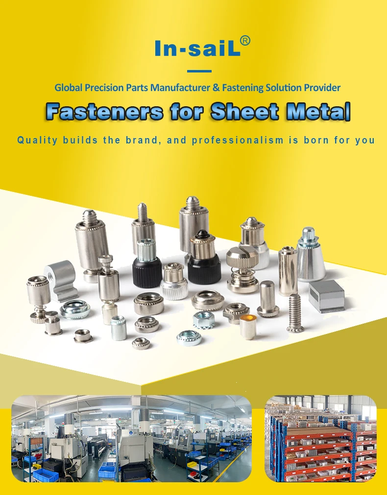 Standard Fastener Set for Sheet Metal - Quality & Efficiency