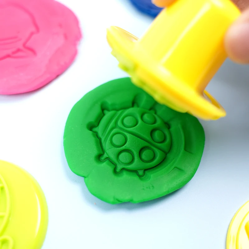 Educational Diy 12pk Play Dough Set Toys High Quality Clay Dough Kit ...