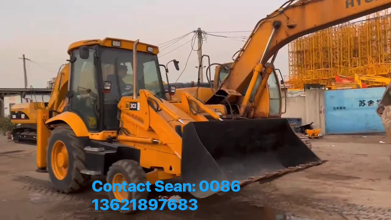 Original Uk Made Jcb 3cx Backhoe Loader For Sale In Shanghai China,Second Hand Jcb Tlb Loader In ...