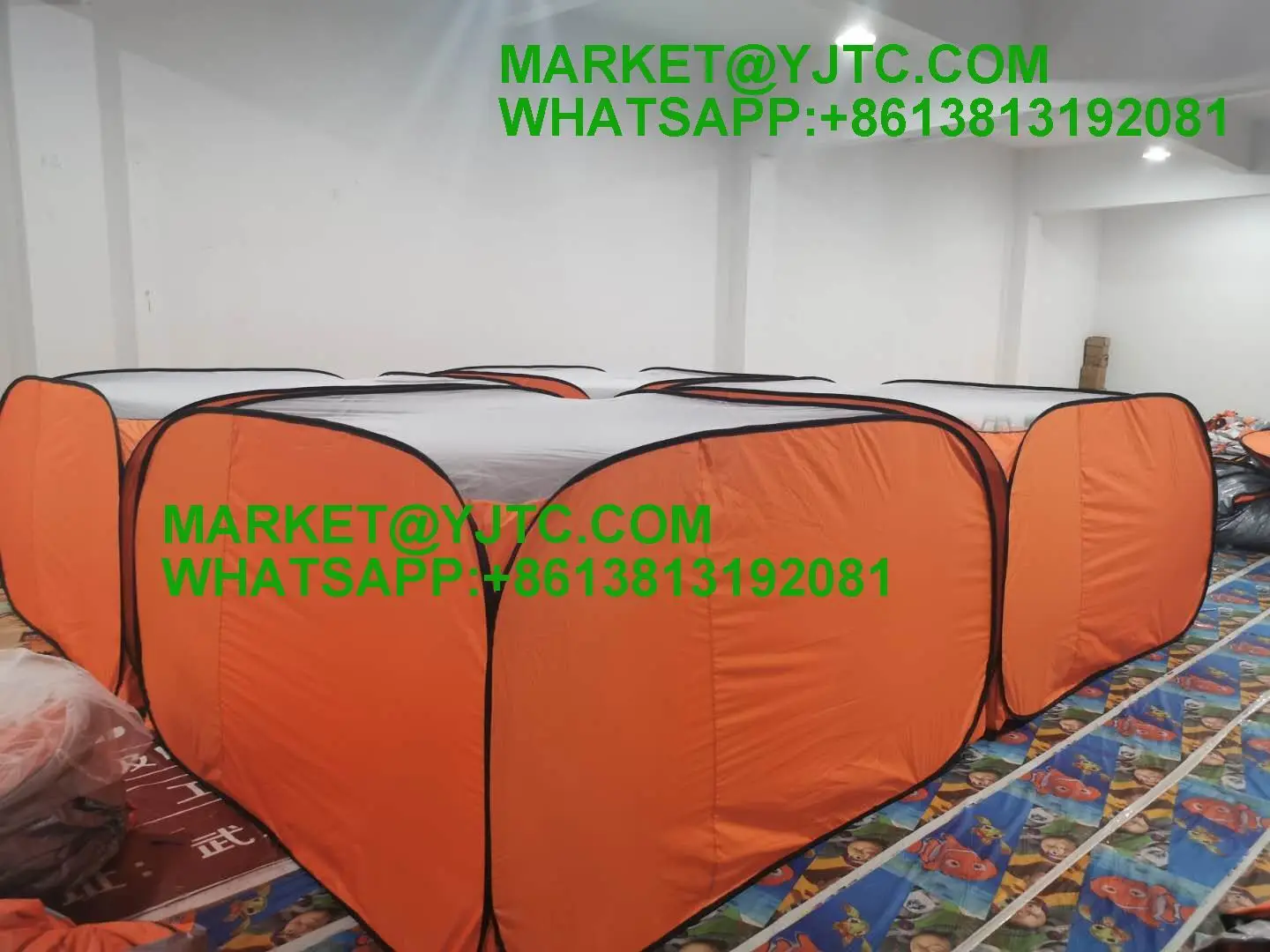 Indoor Modular Emergency Evacuation Shelter - Disaster Relief Tent