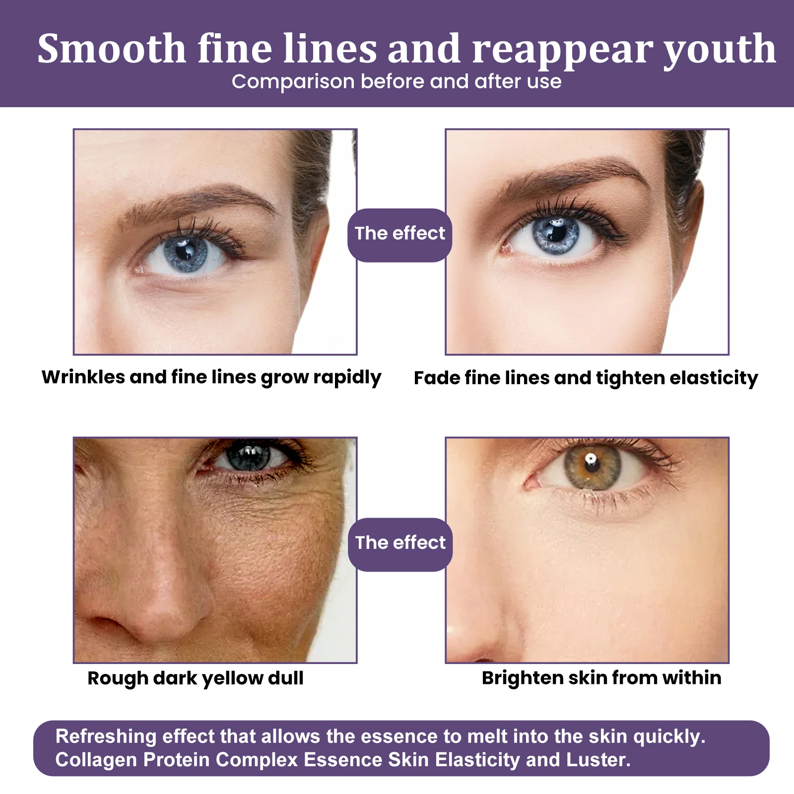 Private Label Anti Aging Bakuchiol Serum Moisturizing Anti-wrinkle Face ...