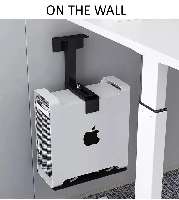 Universal PC Case Holder Under Desk Wall Side Width Height Adjustable ...