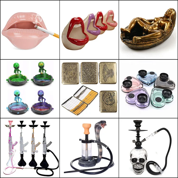 Wholesale Led Nargile Shisha Portable Hookah Narguil Sheesha Chicha ...