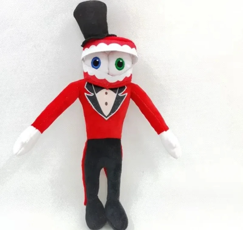 Hot The Amazing Digital Circus Plush Clown Plush Doll Circus Party ...