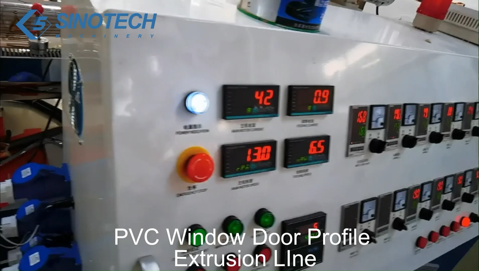 Plastic Pvc Upvc Window Door Sash Frame Profile Extruder Production ...