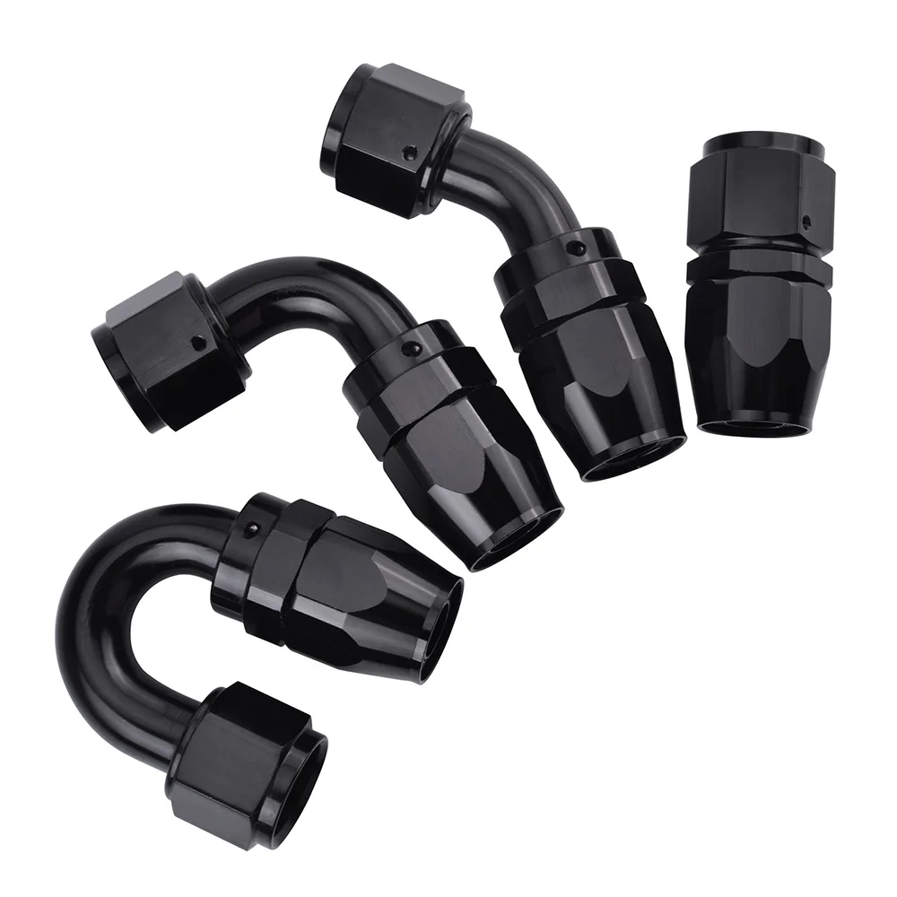 Metal Quick Coupler Swivel Fitting Plug An4 An6 An8 An10 An12 - Buy ...