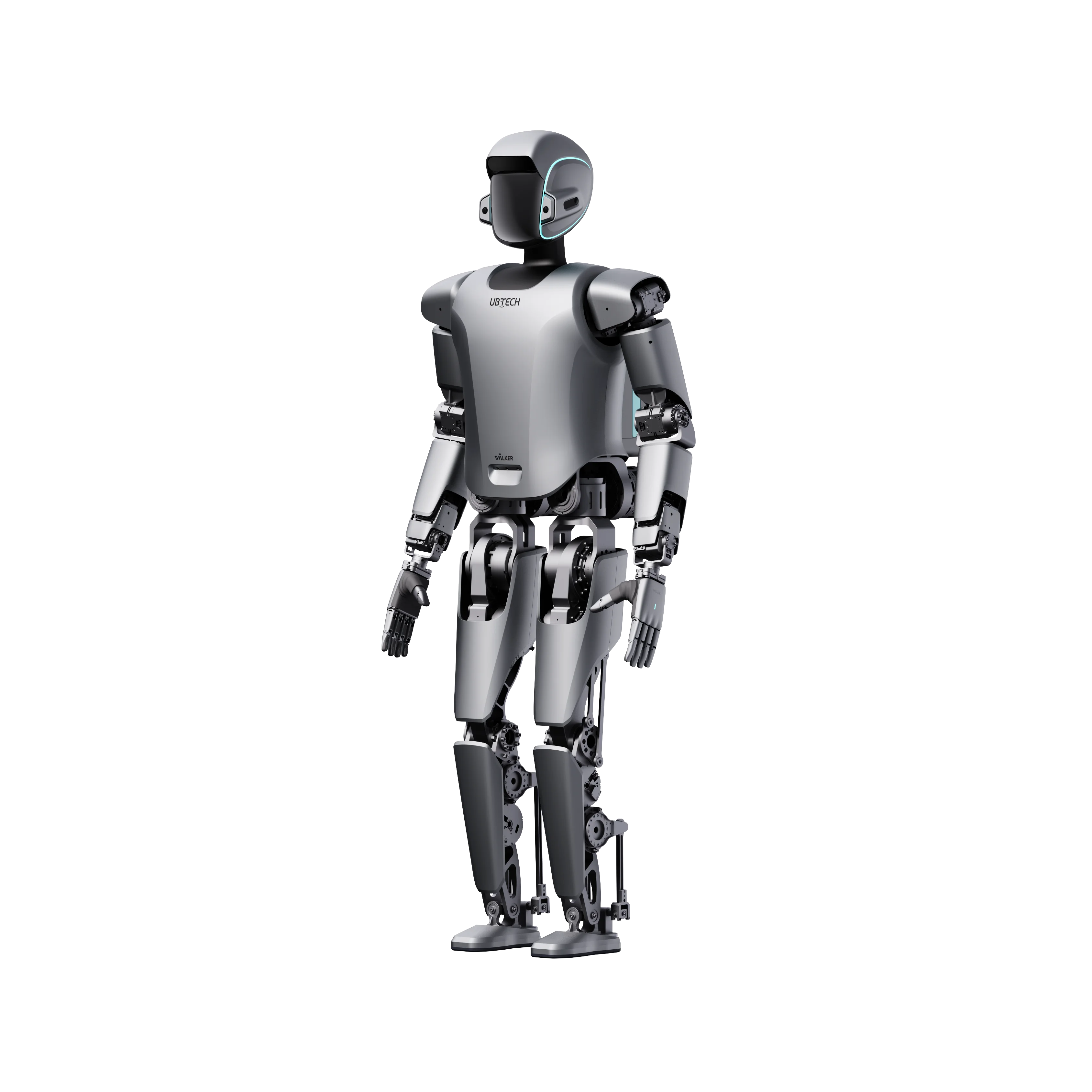 UBTECH Walker S1 Real Human Robot Full Size Artificial Intelligence AI ...