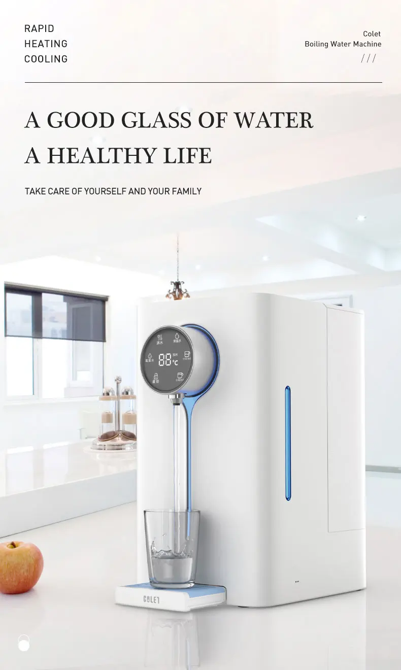 Active Hydrogen Rich Water Generator Electrolysis Ionizer Pure H2 ...