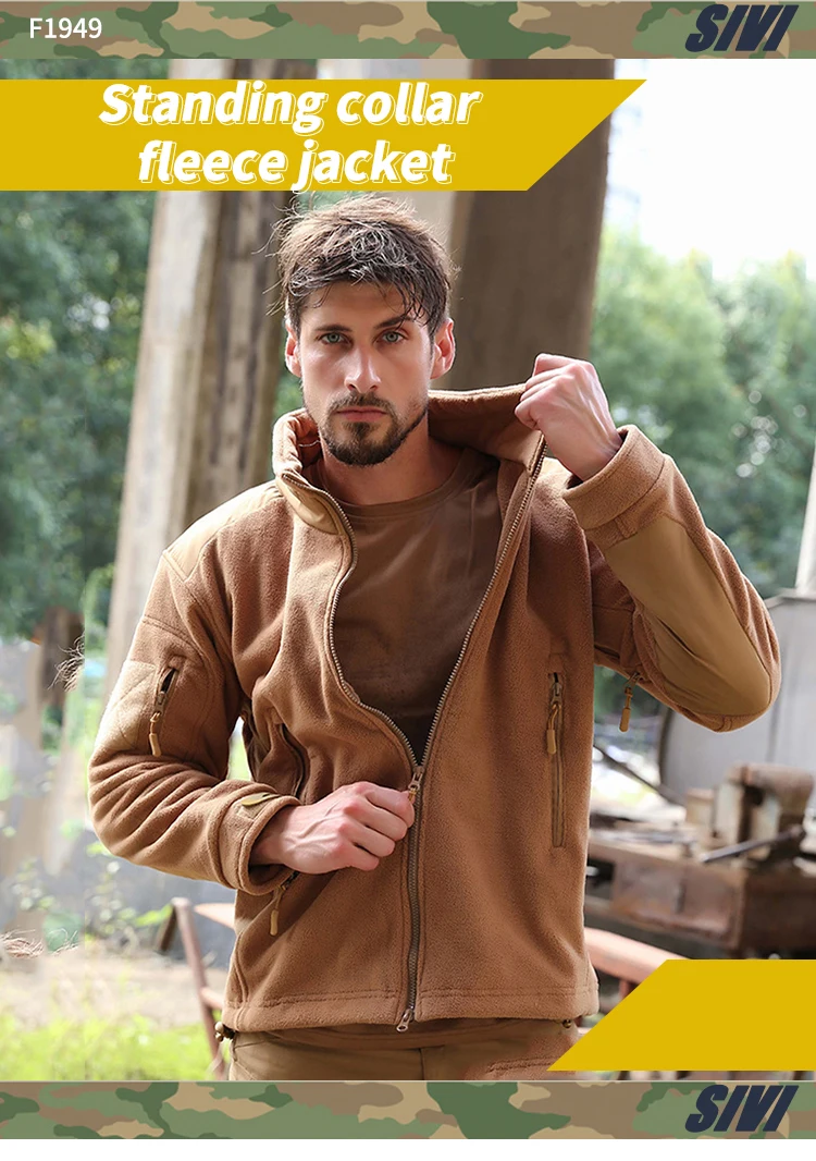 Sivi Tactical Waterproof Green Camouflage Sof Shell Hiking Softshell ...