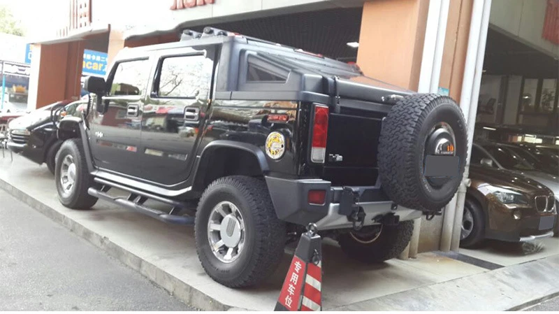 Runde FRP Trunk Cover for Hummer H2 2003-2009 - High-Quality Fitment