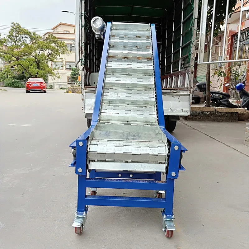Customized Powered Stainless Steel Conveying Equipment Speed Adjusted ...