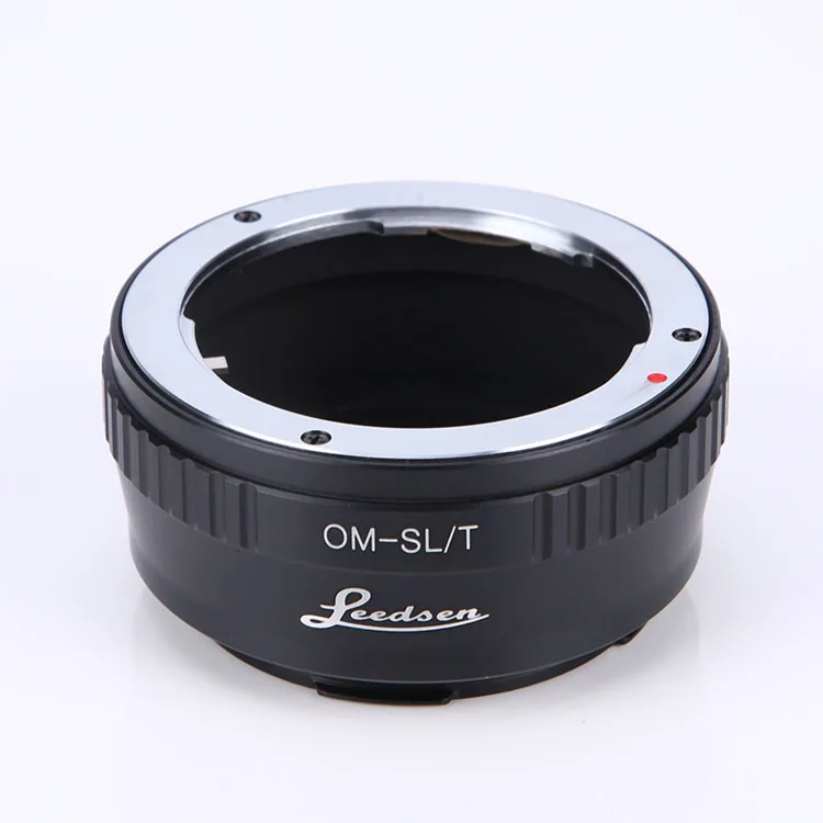 Precision Cnc Machining Camera Lens Adapter Ring for Olympus Om Lens ...