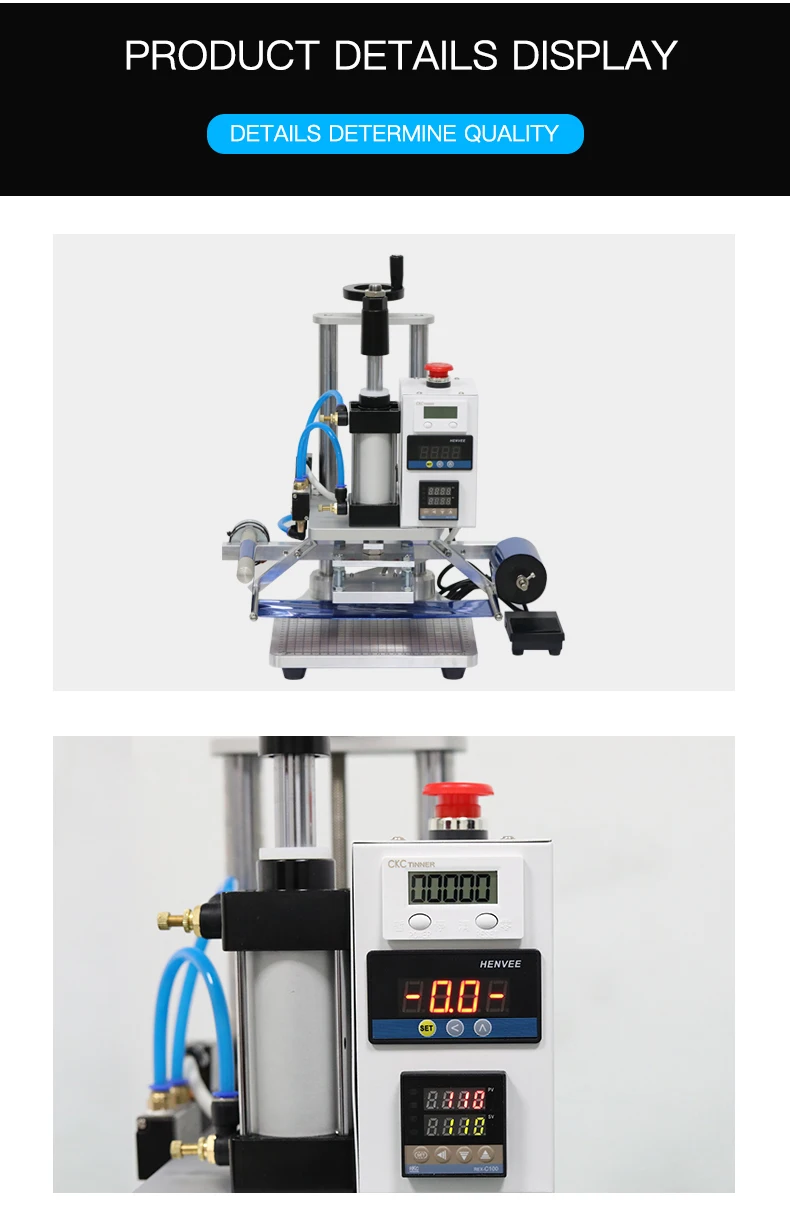 Thermopress Hot Stamping Machine - Efficient & Versatile