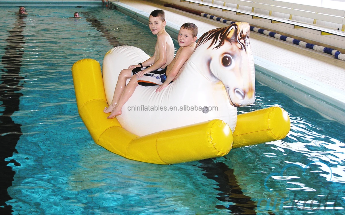 Bouncy Donkey Toy - Inflatable Animal Fun for All Ages