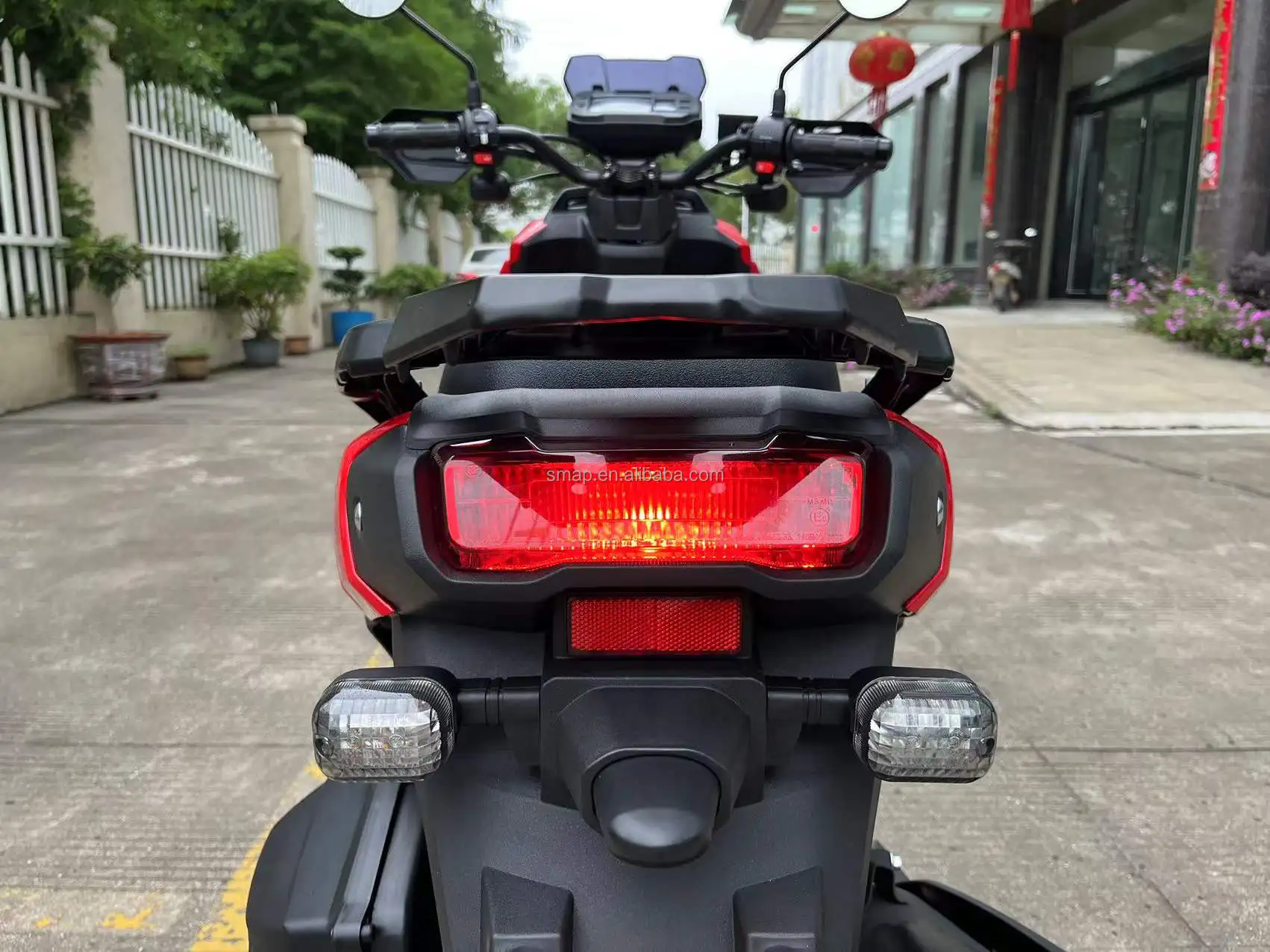 Yiben 150cc Gas Scooter - High-Speed Motorcycle for Adults