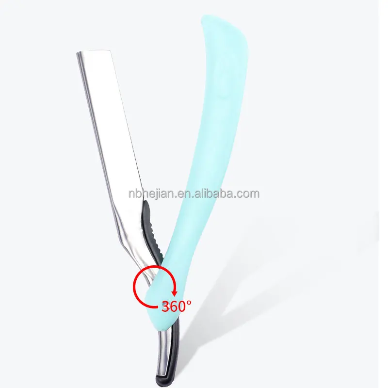 Professional Barber Cut Straight Razor Stainless Steel Shaving Razor ...