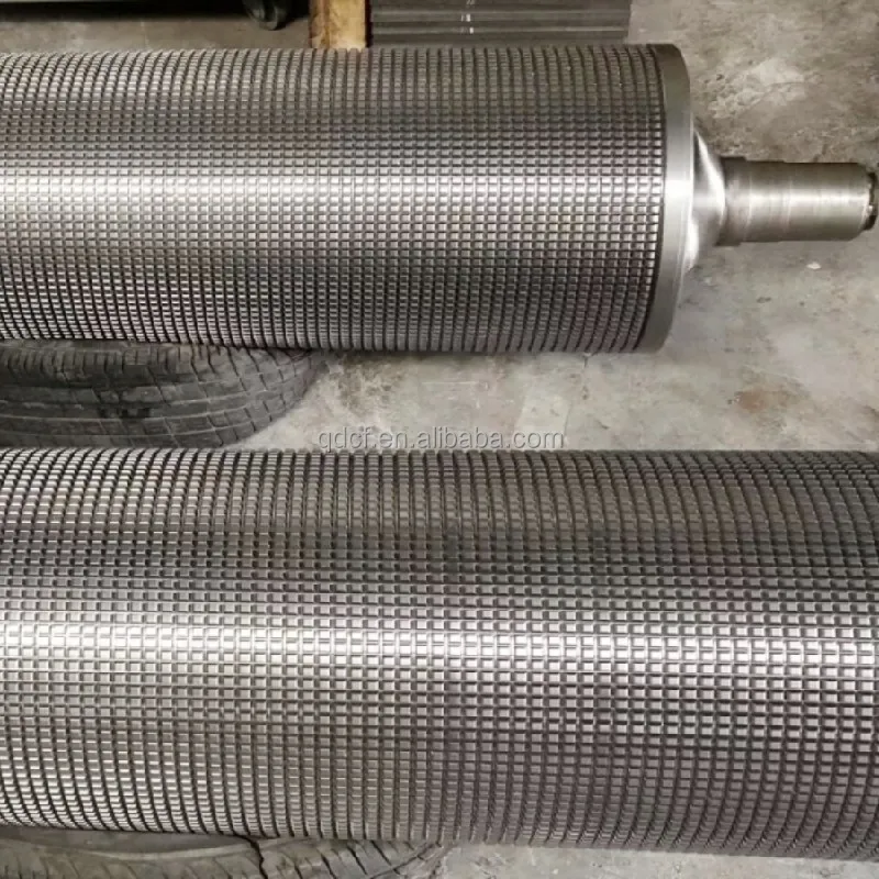 Embossing Roller for Tissue Paper & Toilet Paper Making