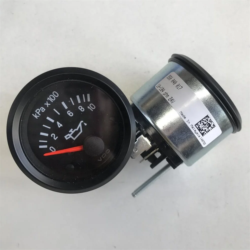 24v Oil Pressure Gauge Vdo 350 040 003 Genuine Digital Oil Pressure Gauge 350-040-003 0-5 Bar ...