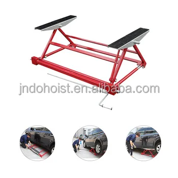 Adjustable Tilting Mini Car Lifts - Ideal for Car Service