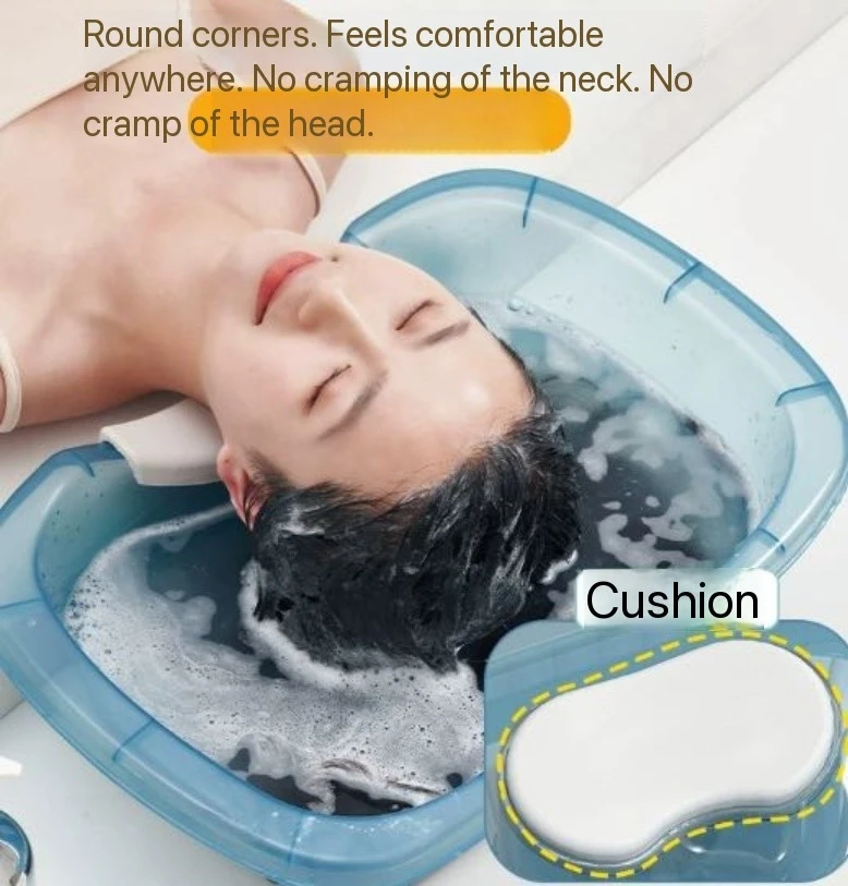 Portable Japanese Head Spa Water Therapy Thai Moden Massage Device With ...