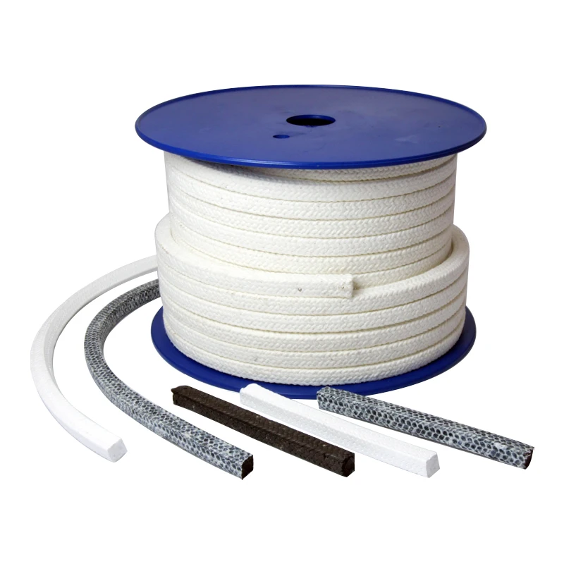 Ptfe/graphite Gland Packing For Pumps Security Seal Graphite Ptfe Fiber ...
