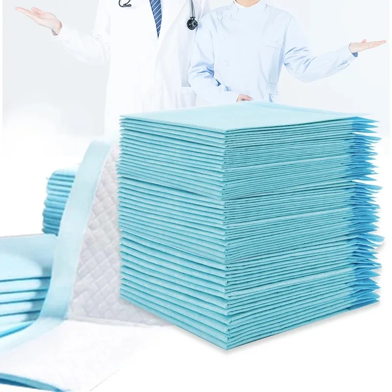Disposable Pad Incontinence Waterproof Underpad Bed Sheet Medical ...