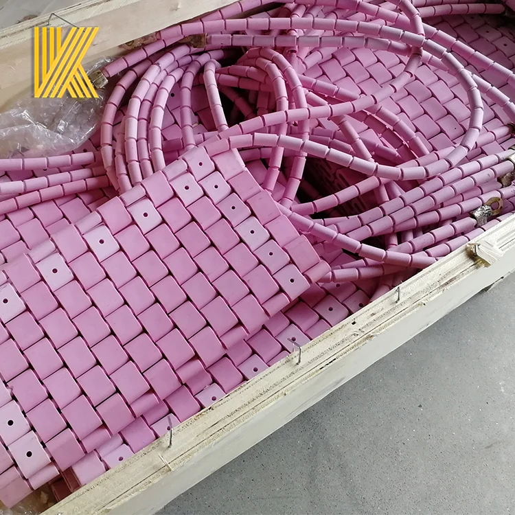 Customized Pre-welding Heat Treatment Flexible Heater Pwht Ceramic Pad ...