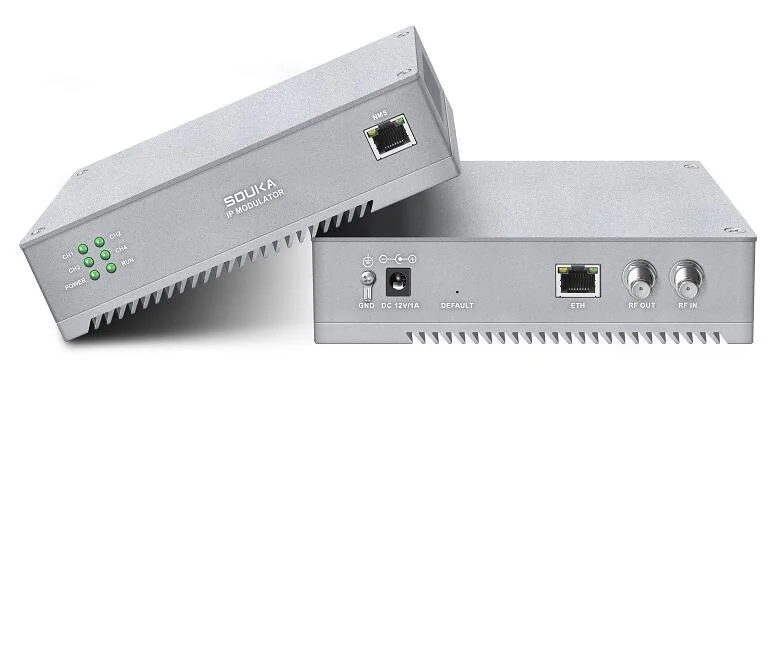 SKD210X Series Multi-channel IP to RF with 4 Carriers Digital TV ...