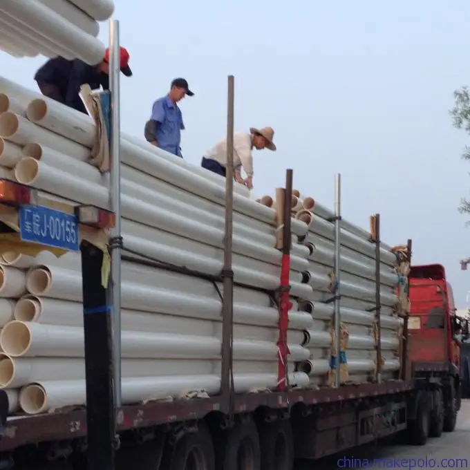 White Plastic 12 14 16 18 20 Inch Diameter Pvc Pipe For Water Supply ...