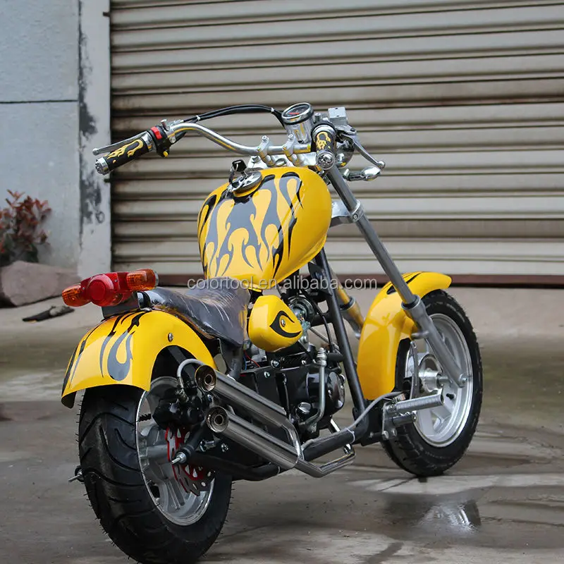 125CC Chopper Mini Gasoline Motorcycles| Alibaba.com
