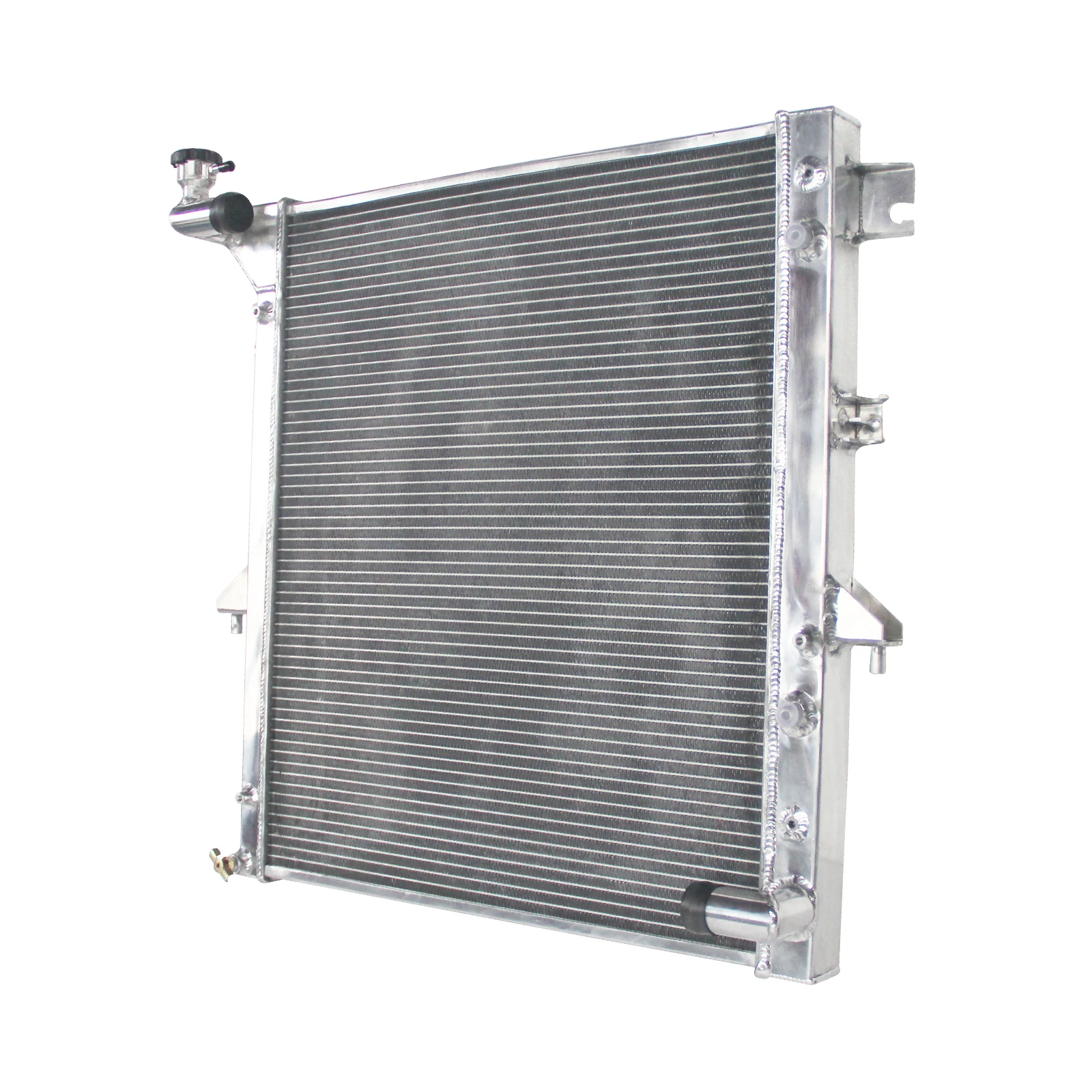 Aluminum Radiator For Mitsubishi L200 / Triton (ka_t,Kb_t) 2.5 Di-d ...