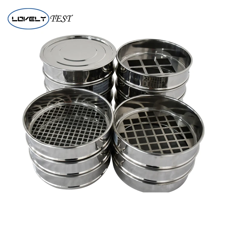 Electric Sieve Shaker Machine for Particle Size Analysis, OEM