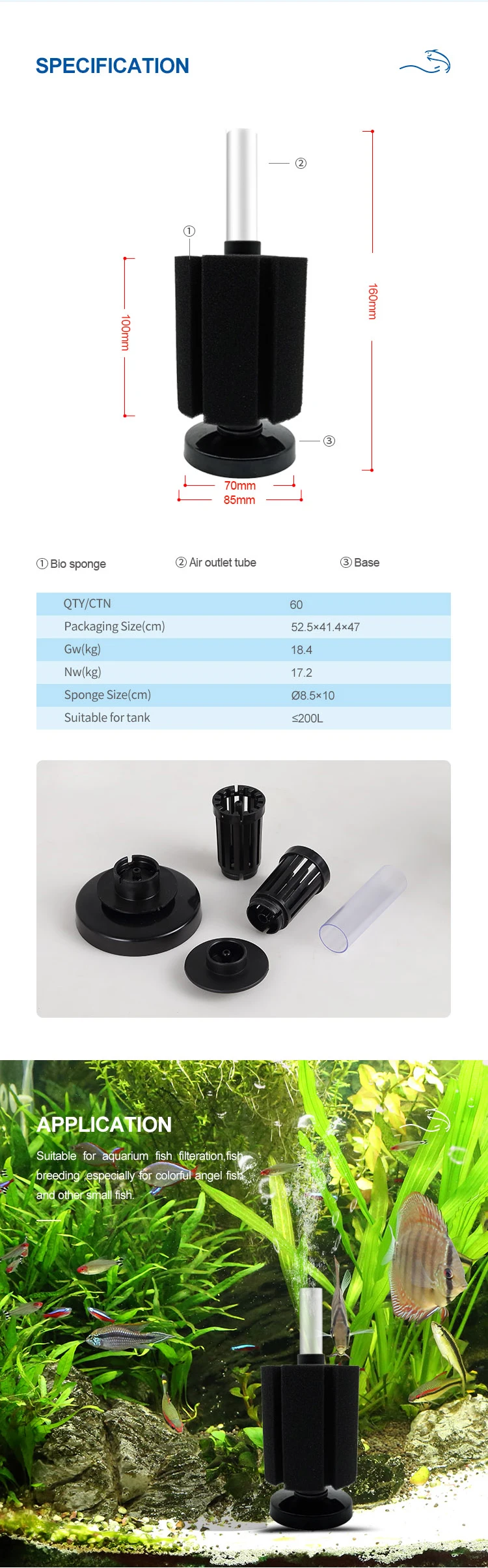 Aquarium Bio Filter - Efficient & Easy Clean Solutions