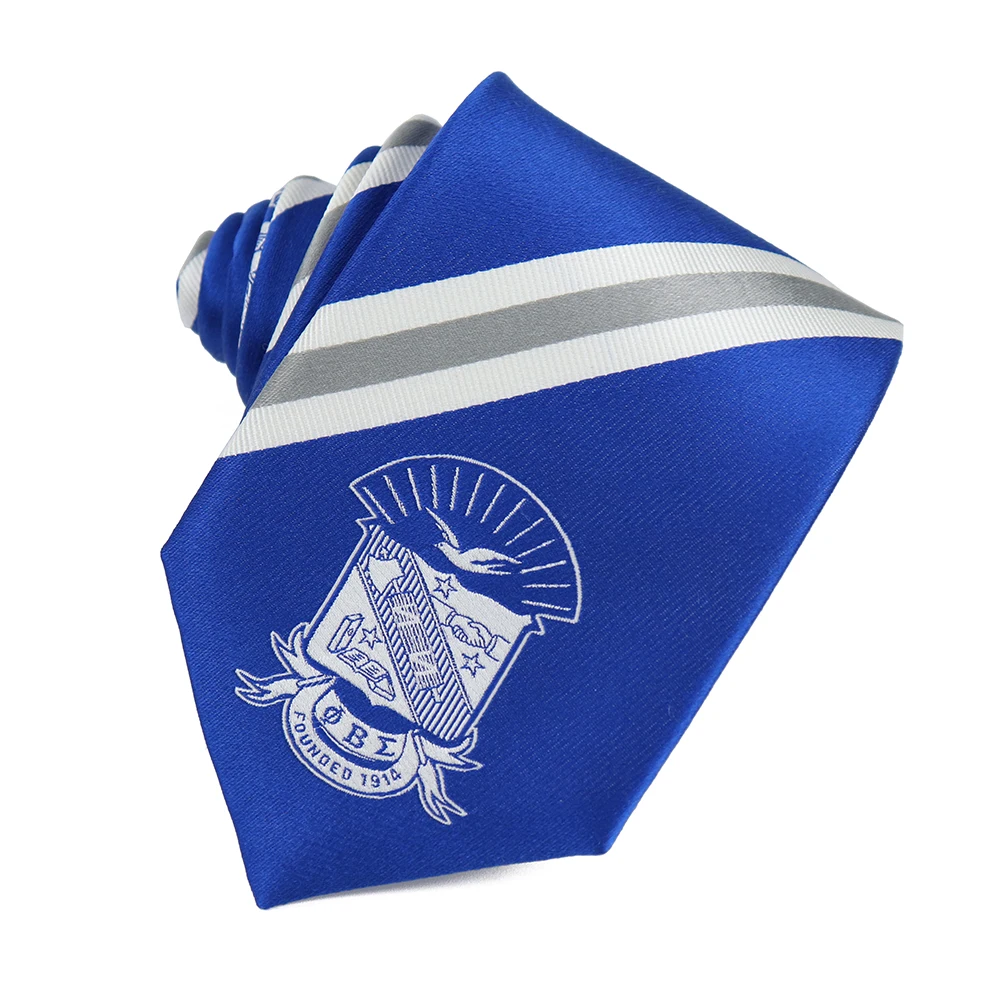 Design Your Own Fraternity Ties - Custom Phi Beta Sigma Logo