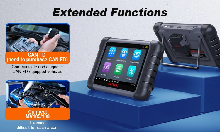 Best Quality Autel Maxicom Mk808s Mk808 Mk 808 Full System Diagnosis ...