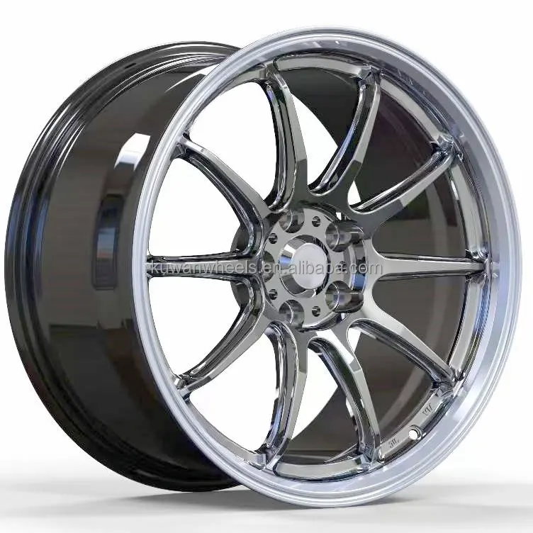 Kw Forged 5x120 Wheels 17 18 19 20 21 Inch Jdm Chrome Custom T6 Forged ...