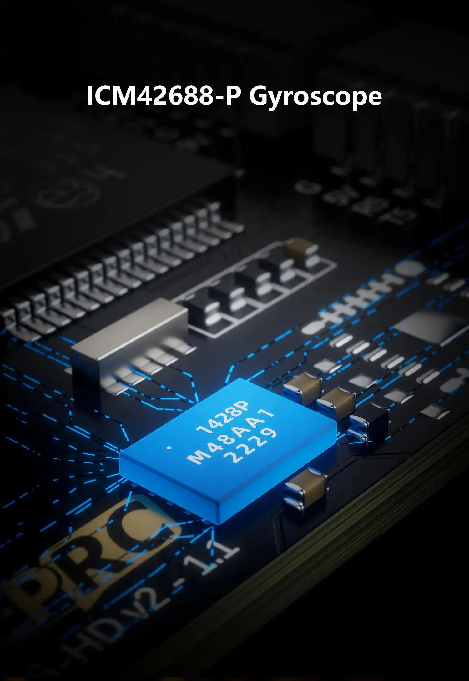 Geprc Taker F405 Bls 50a Stack 42688-p Gyroscope 16mb Black Box Data ...