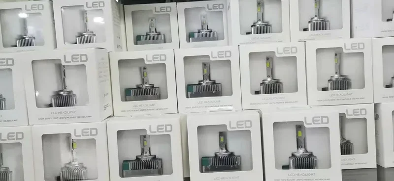 D2s D3s Led Headlights Replacement Original Hid Bulbs D1s D4s D5s D8s ...