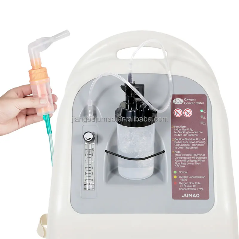 510k Iso Approal Low Noise Medical 5l Oxygen Concentrator Jmc5a Ni With ...