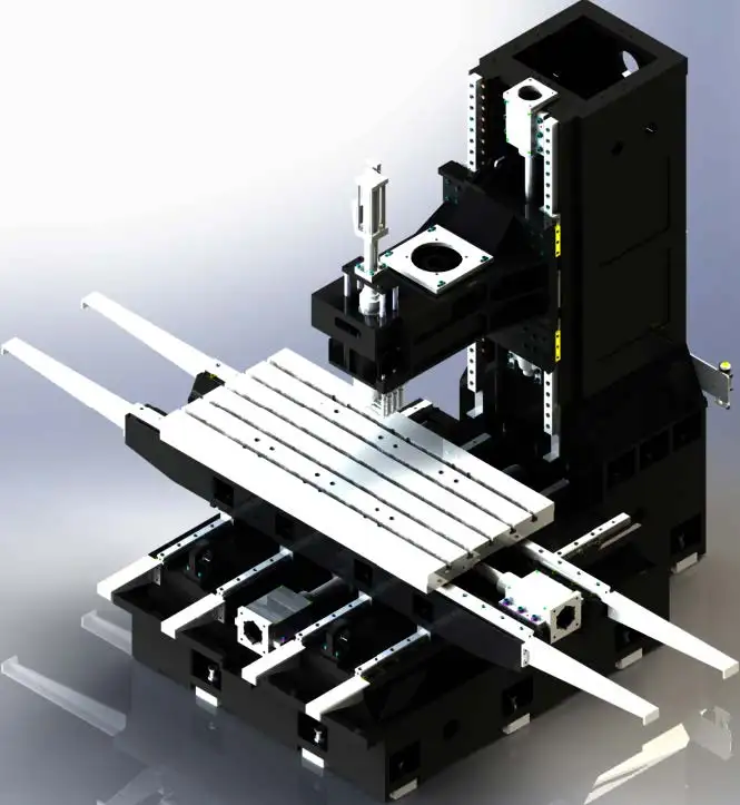 Vertical Cnc Machining Center M15 Cnc 3 Axis Machining Center 3 Axis ...