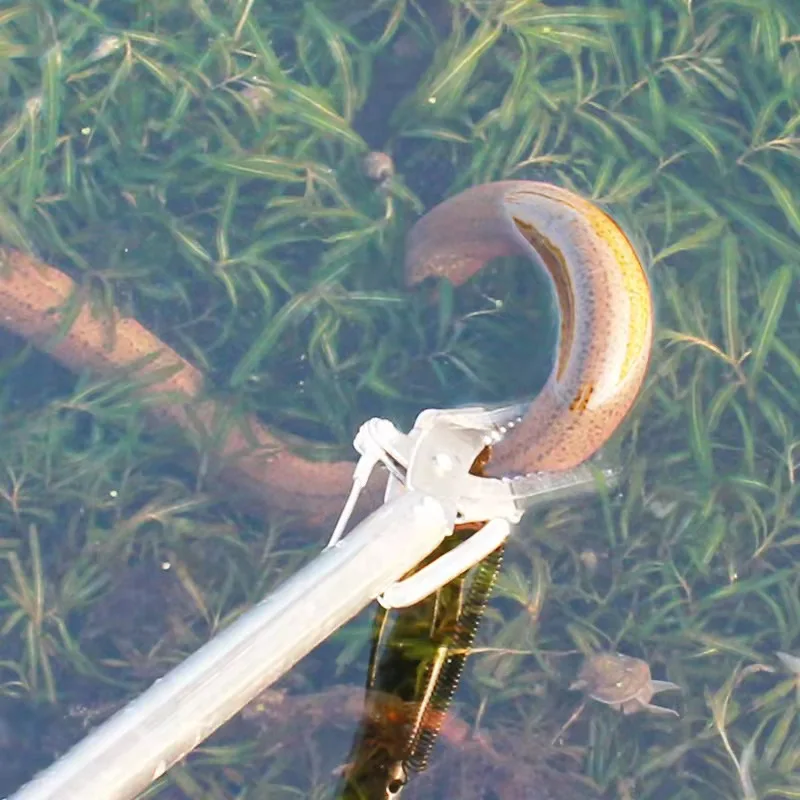 Snake Catching Tongs Rescue Tongs Long Handle Pest Control Aluminium ...