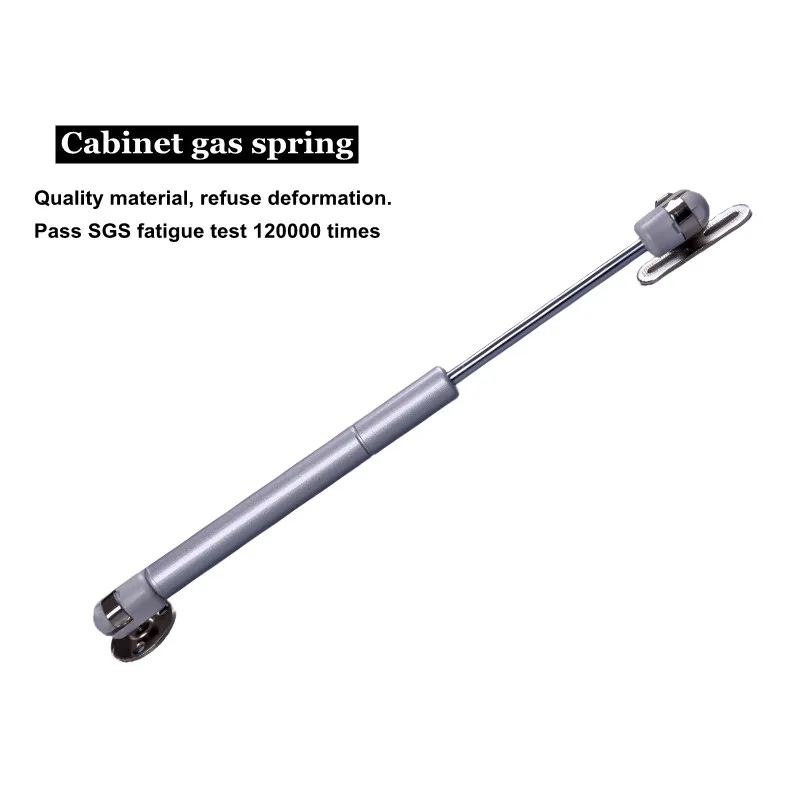 Silver Kitchen Cabinet Gas Springs Hydraulic Lift Support Rod Cabinet ...