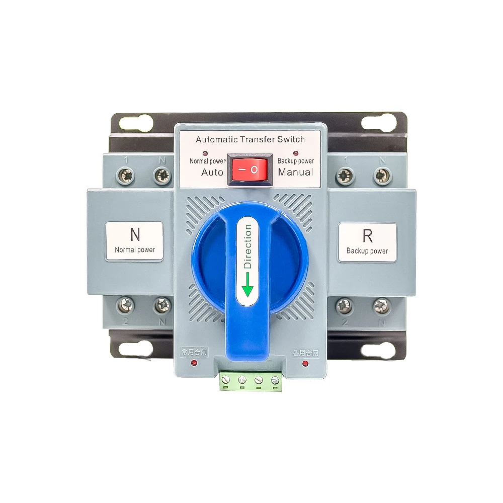 Alibaba.com: Electrical Transfer Switch ATS 220V 2 Pole 63A Automatic ...