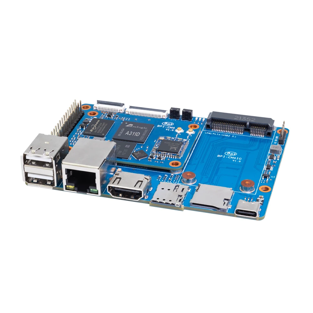 Banana Pi Bpi Cm4 Open Source Hardware Customized Pcba 4gb Lpddr4 Ram Microcontroller ...