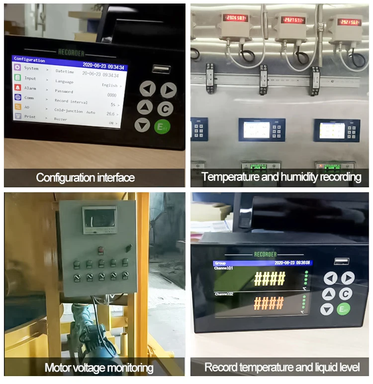 Multi Channel Data Logger - Temperature, Pressure, Humidity