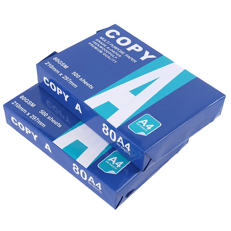 White Multi Use A Printer A4 Paper 80 Gsm Copy Paper Total Wholesale ...