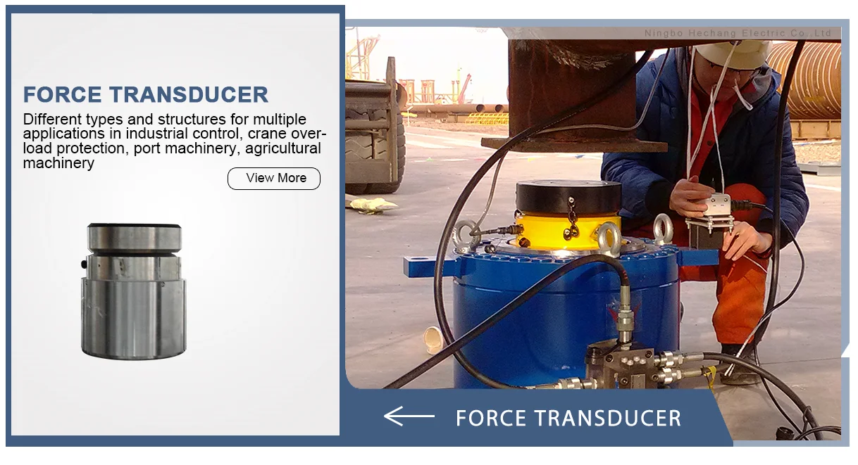 Strain Gauge Load Sensor - Toledo Transducer T400