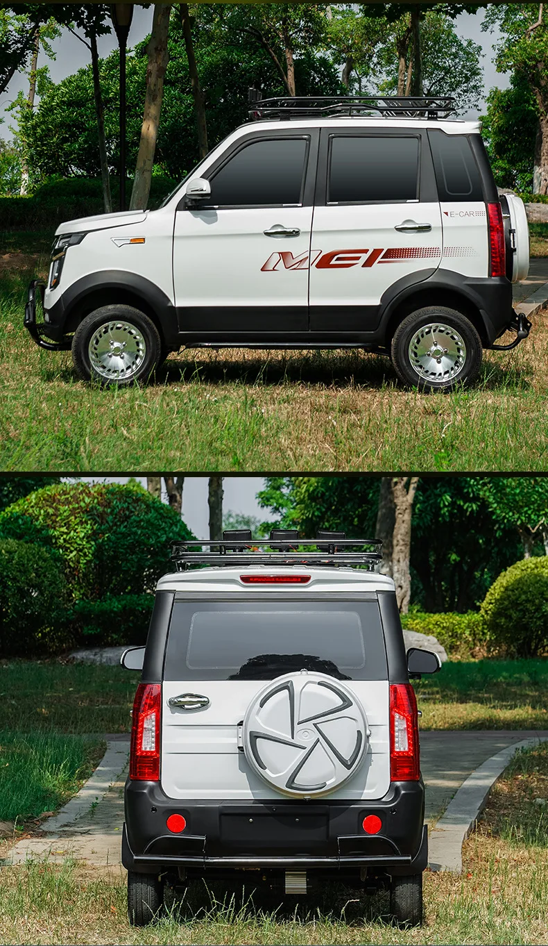 4 Wheel Enclosed Electric Scooter Car Without Driving Licence / Right ...